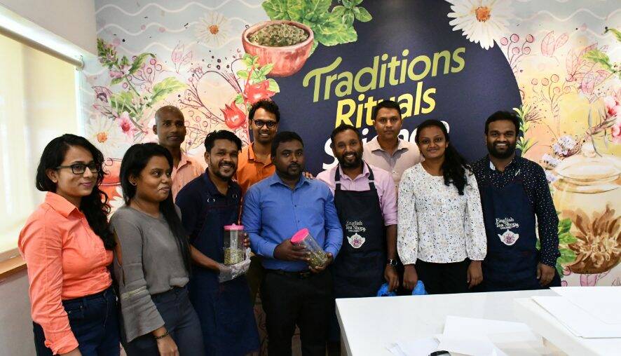 International Tea Week Master Blending Competition - English Tea Shop